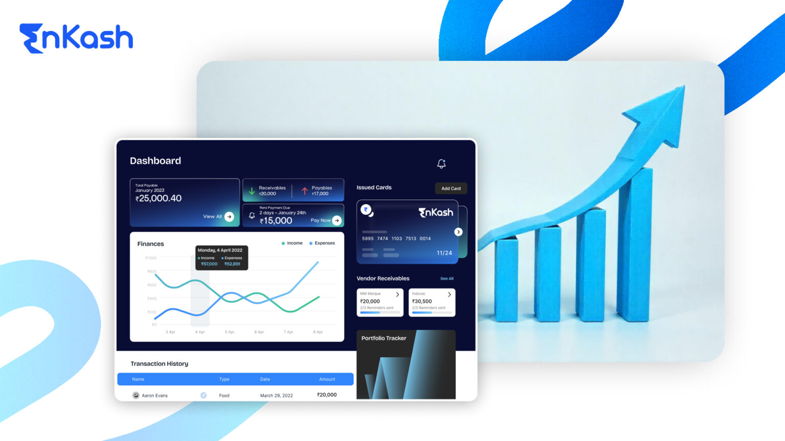 EnKash Spend Management Software for SMBs