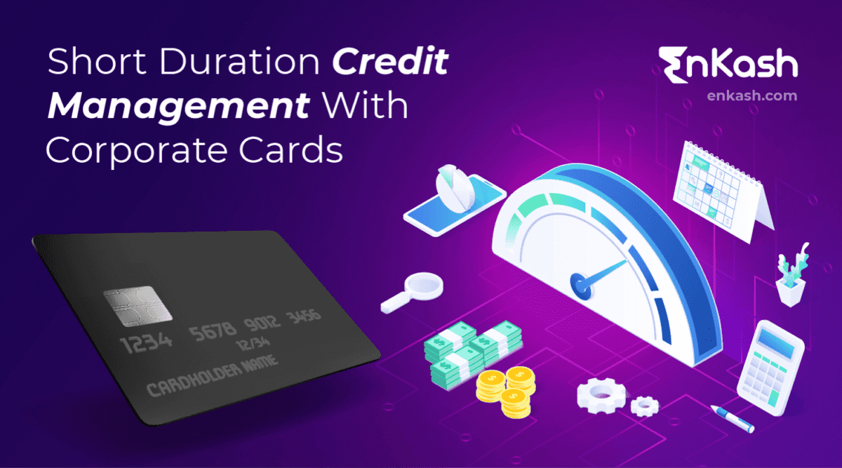 Short-Term Corporate Credit Management With Credit Card | EnKash