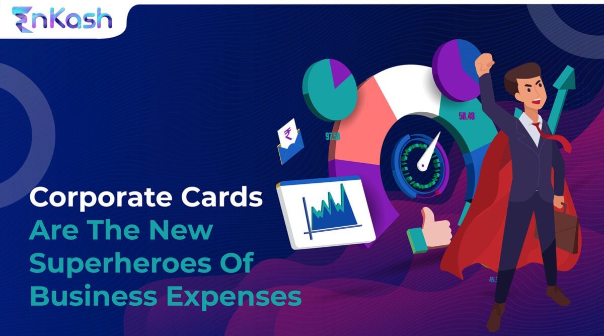 How to manage business expenses with corporate cards? | EnKash