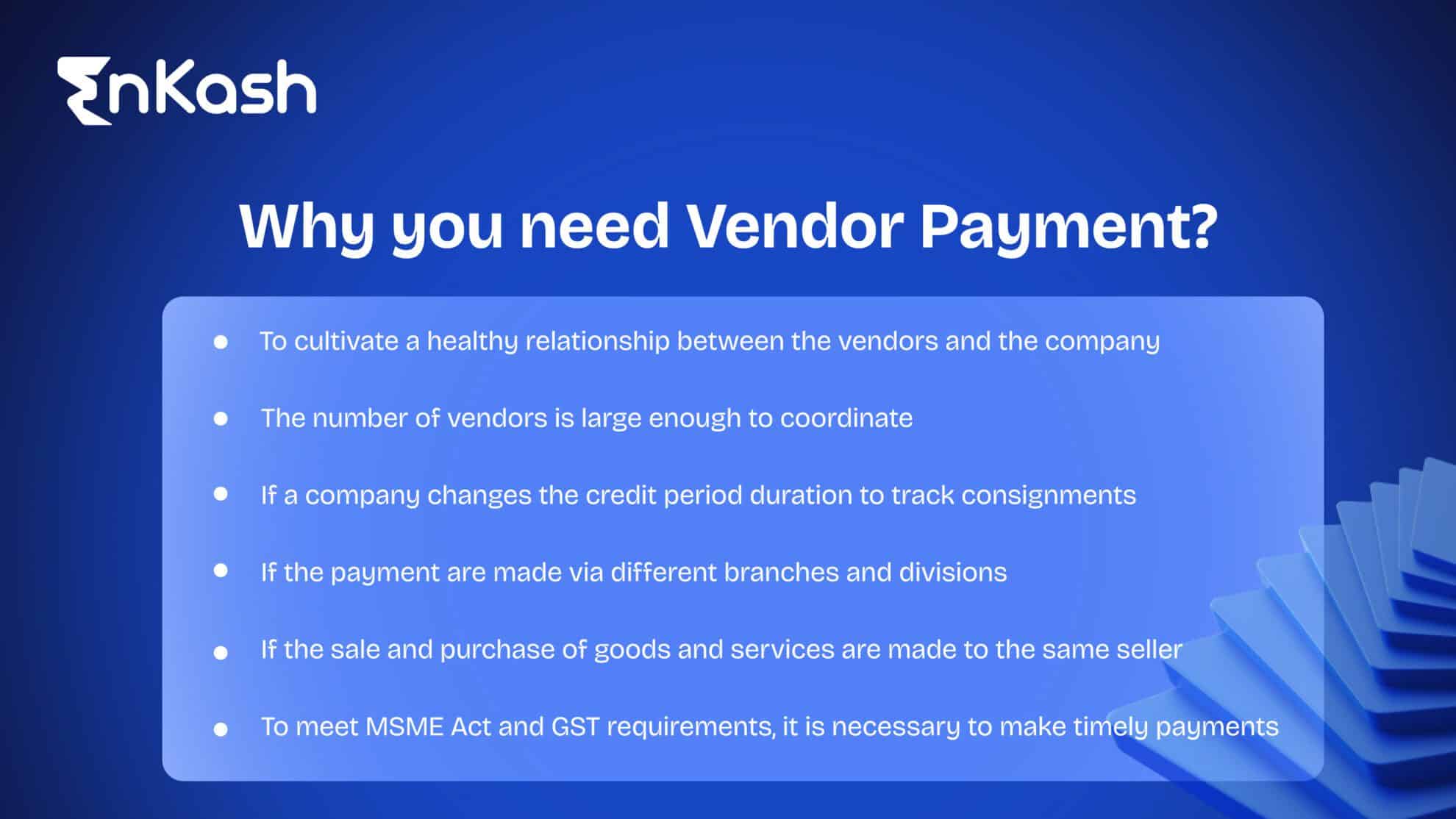 Vendor Payment Meaning and Step-by-Step Vendor Payment Process