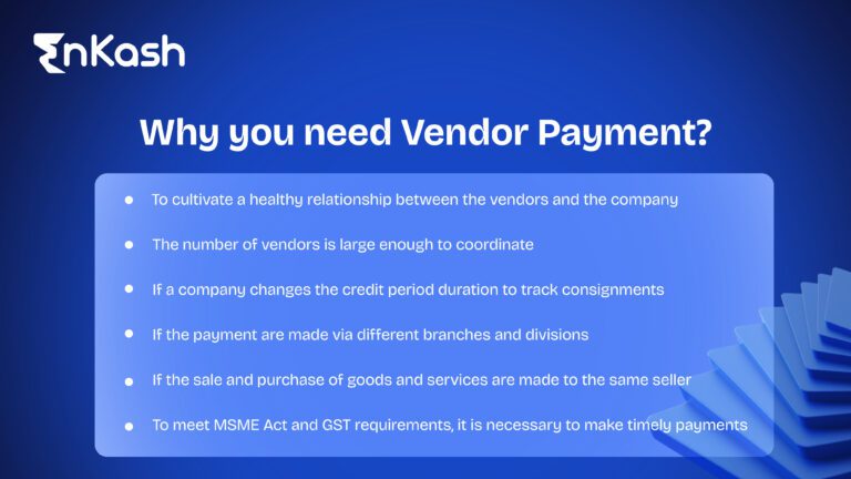 Vendor Payment Meaning and Step-by-Step Vendor Payment Process
