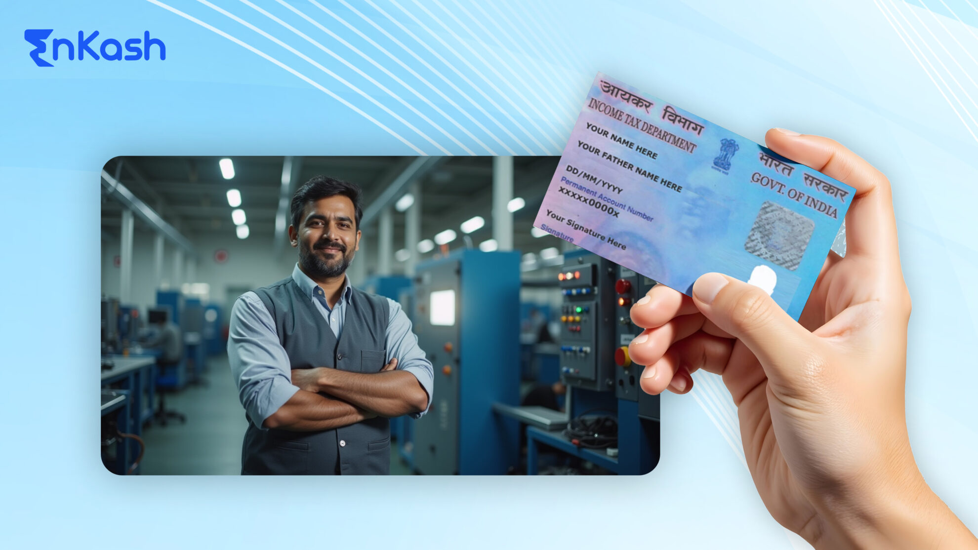 Pan Card for Business: Everything You Need to Know | EnKash