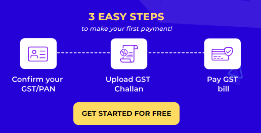 GST Payment Online - Steps to Pay GST Online