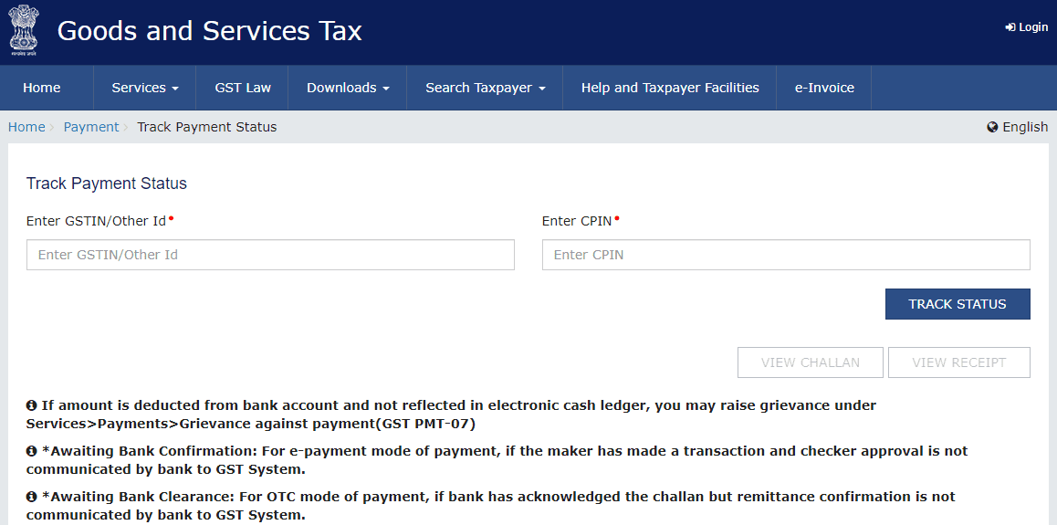 GST Payment Online - Steps to Pay GST Online