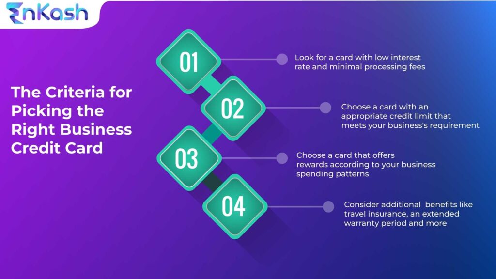 Looking for Business Credit Card for Small Business? | EnKash
