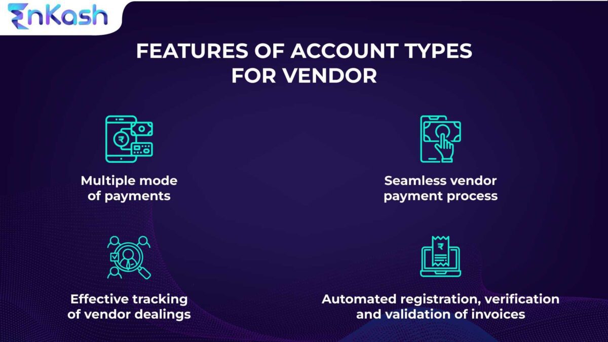 What is The Best Account Type for Vendor? | EnKash