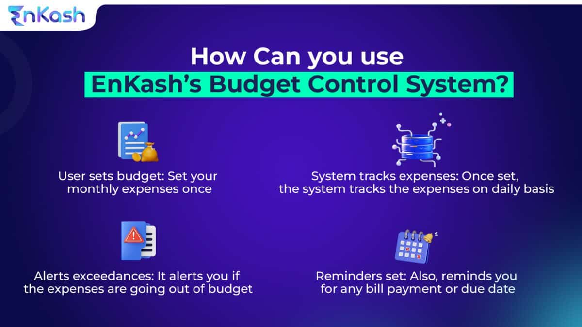 Simplify Your Finances with a Budget Control System | EnKash