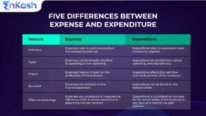 Expense vs Expenditure: What are the Differences?