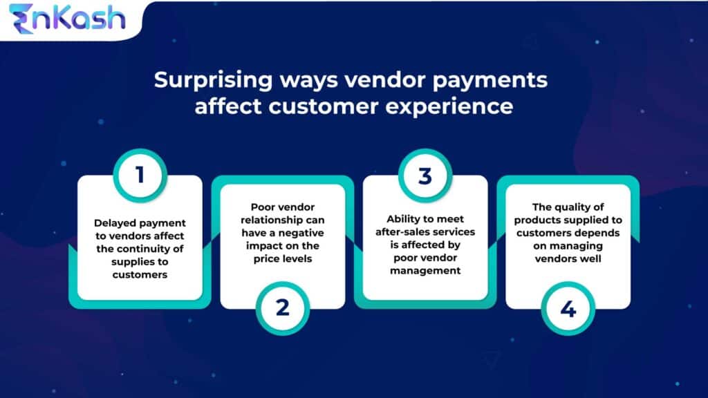 The Role of Vendor Payments in Customer Experience | EnKash