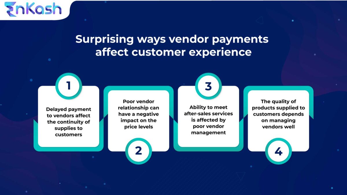 The Role of Vendor Payments in Customer Experience | EnKash