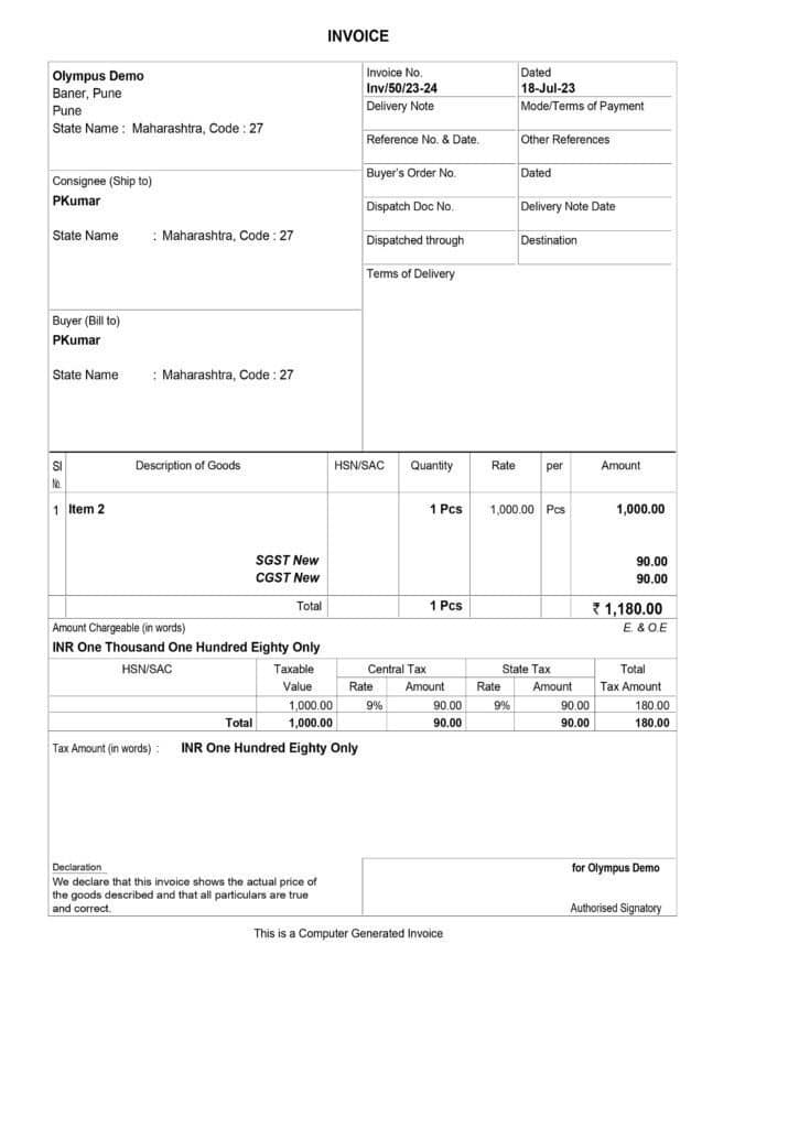 What is E-Invoicing under GST- Definition & Benefits