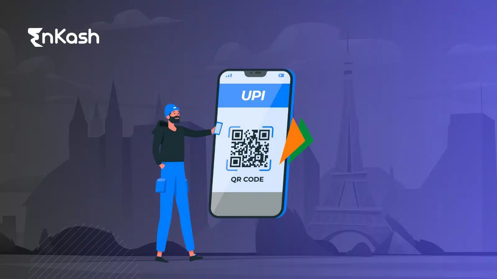 India's UPI Takes Center Stage at the Eiffel Tower in France | EnKash
