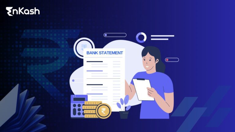 What is a Bank Statement? How to Check and Download | EnKash