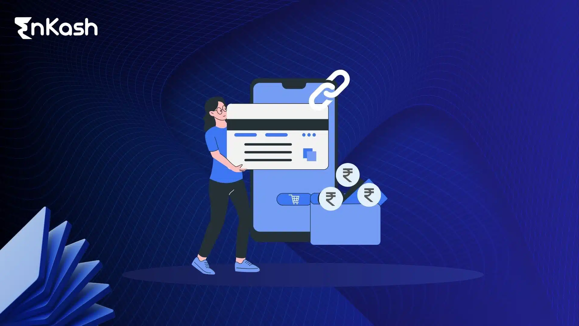 How to Link a Payment Gateway with a Website? | EnKash