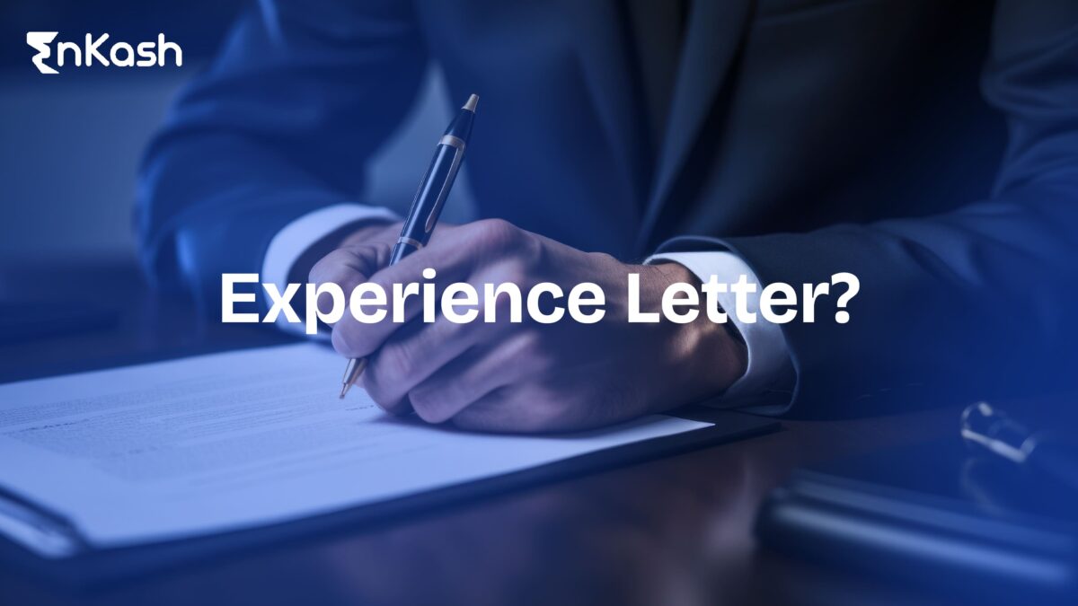 What is an Experience Letter? Experience Letter format for Employee ...