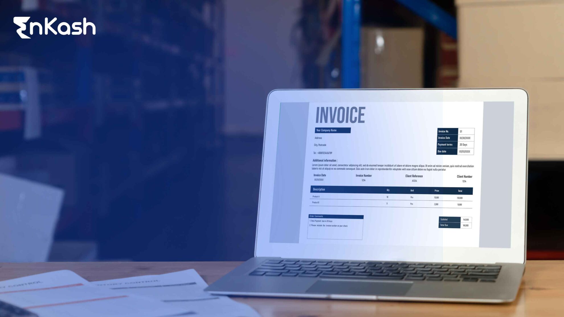 Commercial Invoice: Definition, Components, and Importance | EnKash