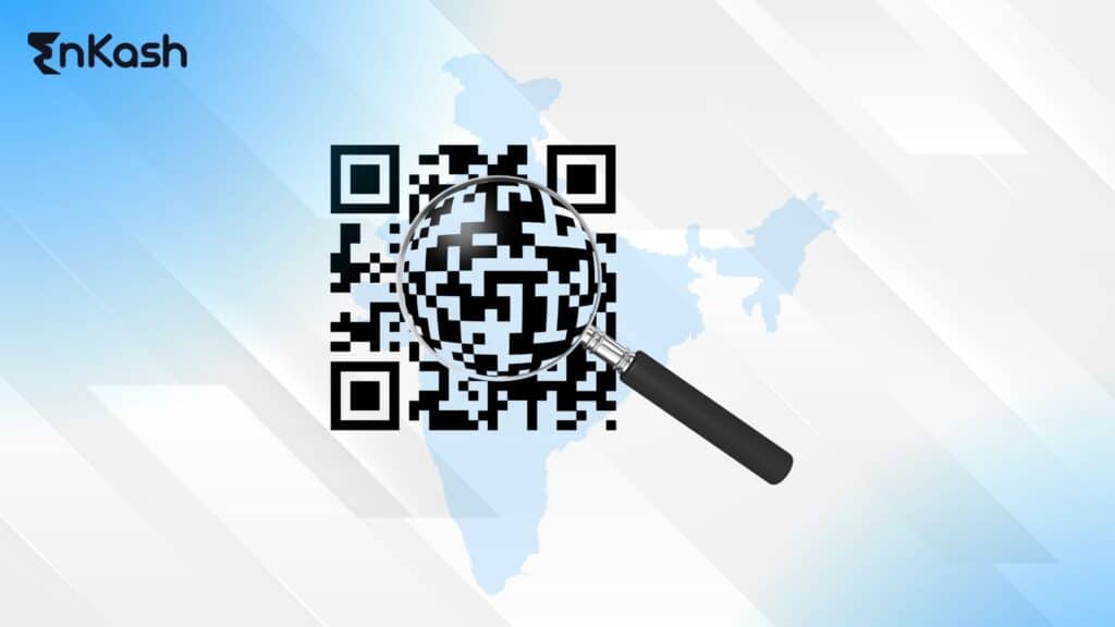 How Bharat QR Code Works: Setup, Benefits & Fees | EnKash