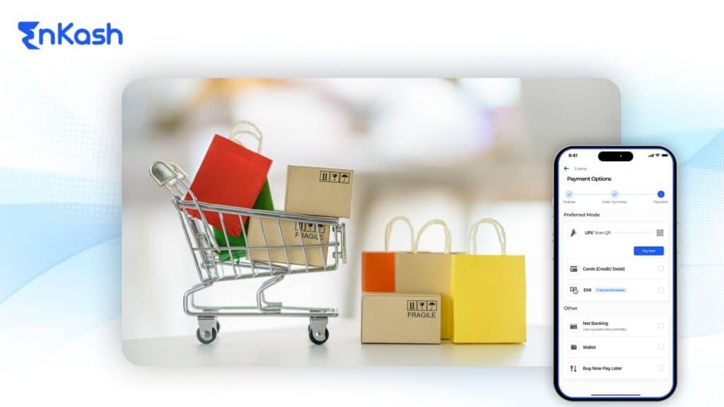 E-Payment System for Indian Businesses | EnKash