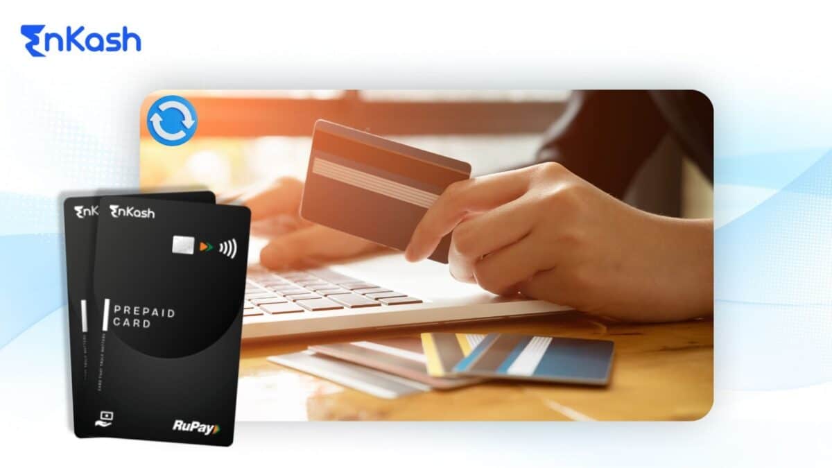 How Reloadable Cards Help Control Business Expenses | EnKash
