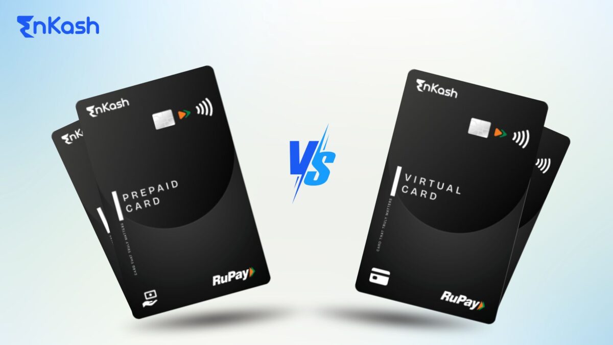 Physical vs Virtual Prepaid Cards: A Business Comparison | EnKash