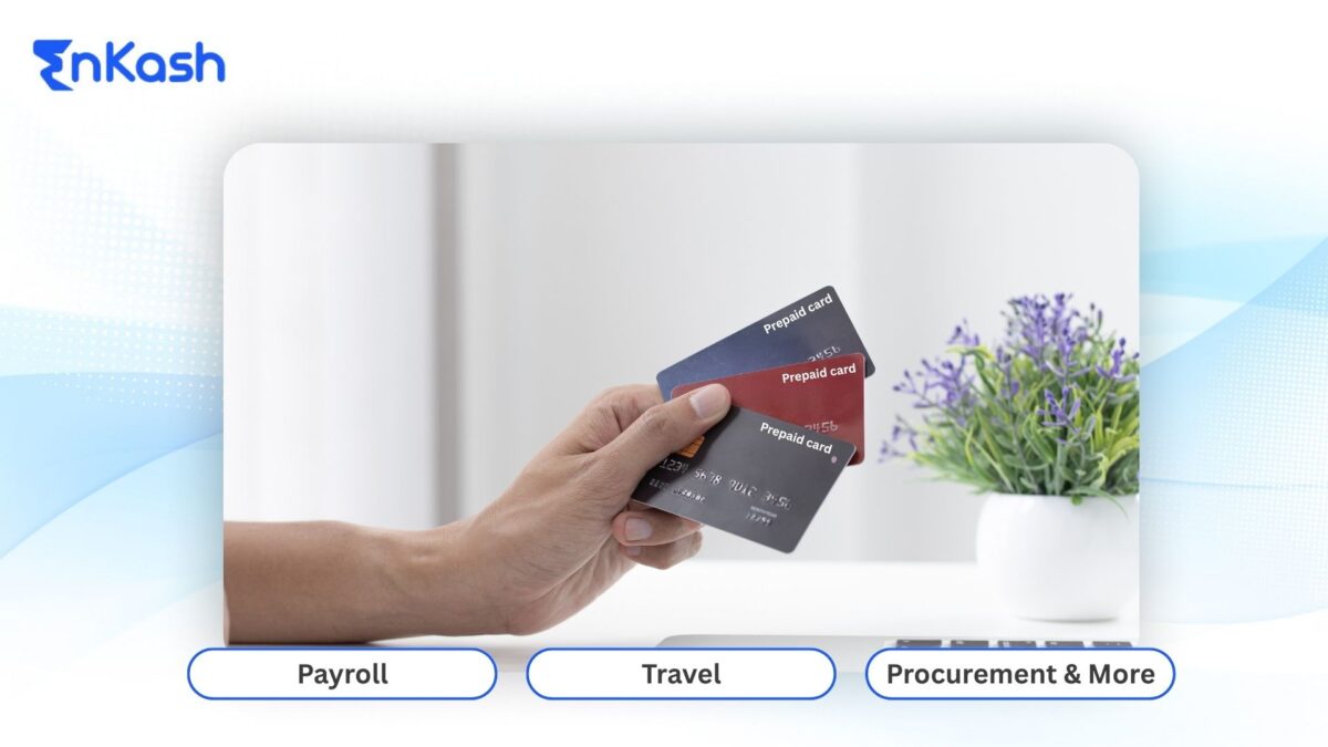 Types of Prepaid Cards for Modern Businesses: Travel & More | EnKash